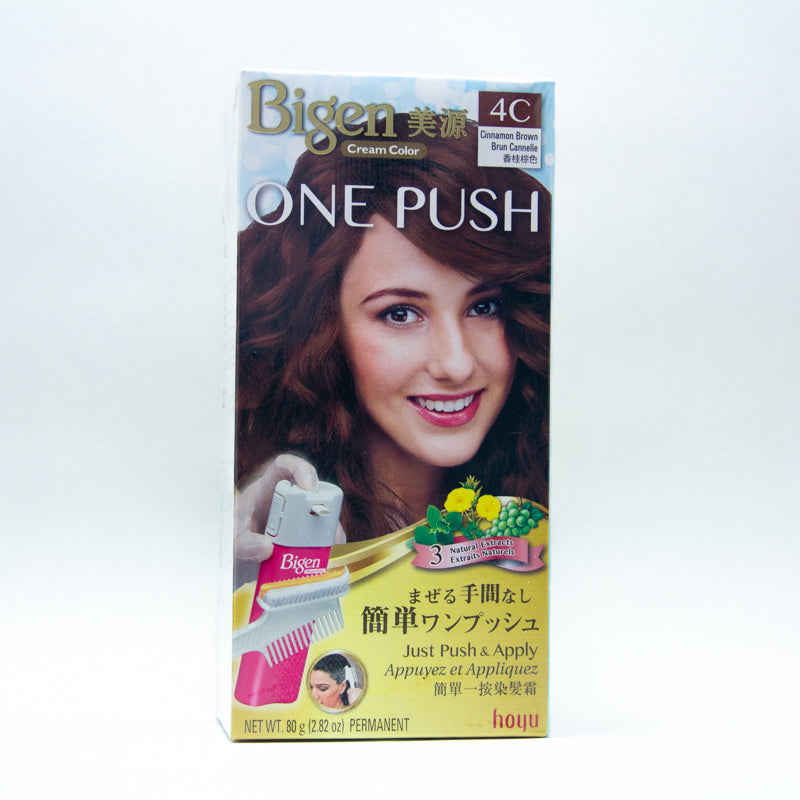 Bigen One Push Cream Color – Karen Cosmetics