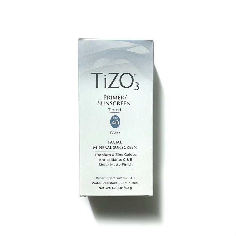 TIZO3 / TIZO2 Primer/Sunscreen SPF 40 PA+++ – Karen Cosmetics